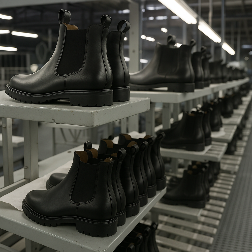 Private Label Shoe Manufacturer | Made in USA & Global Production ...