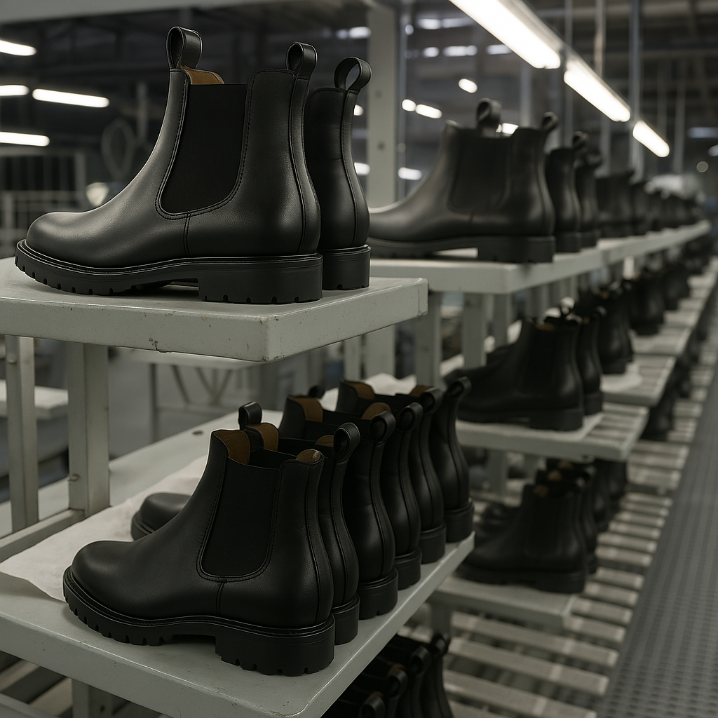 Private Label Shoe Manufacturer | Made in USA & Global Production ...